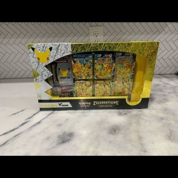 Pokemon | Other | Pokemon Tcg Celebrationsspecial Collection Pikachuv ...